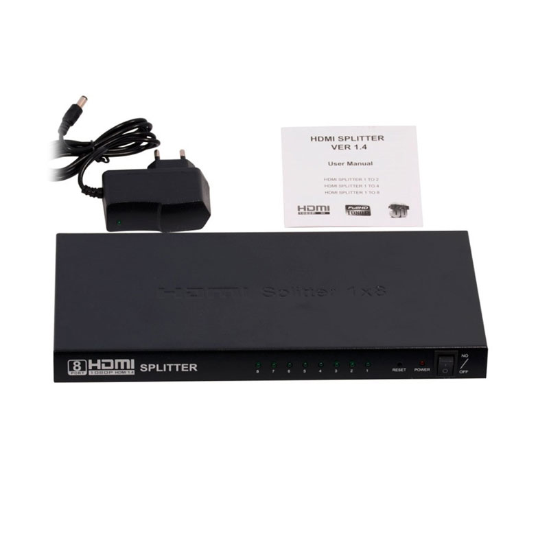 اسپلیتر 1 به 8 پورت HDMI - نوآور استوک